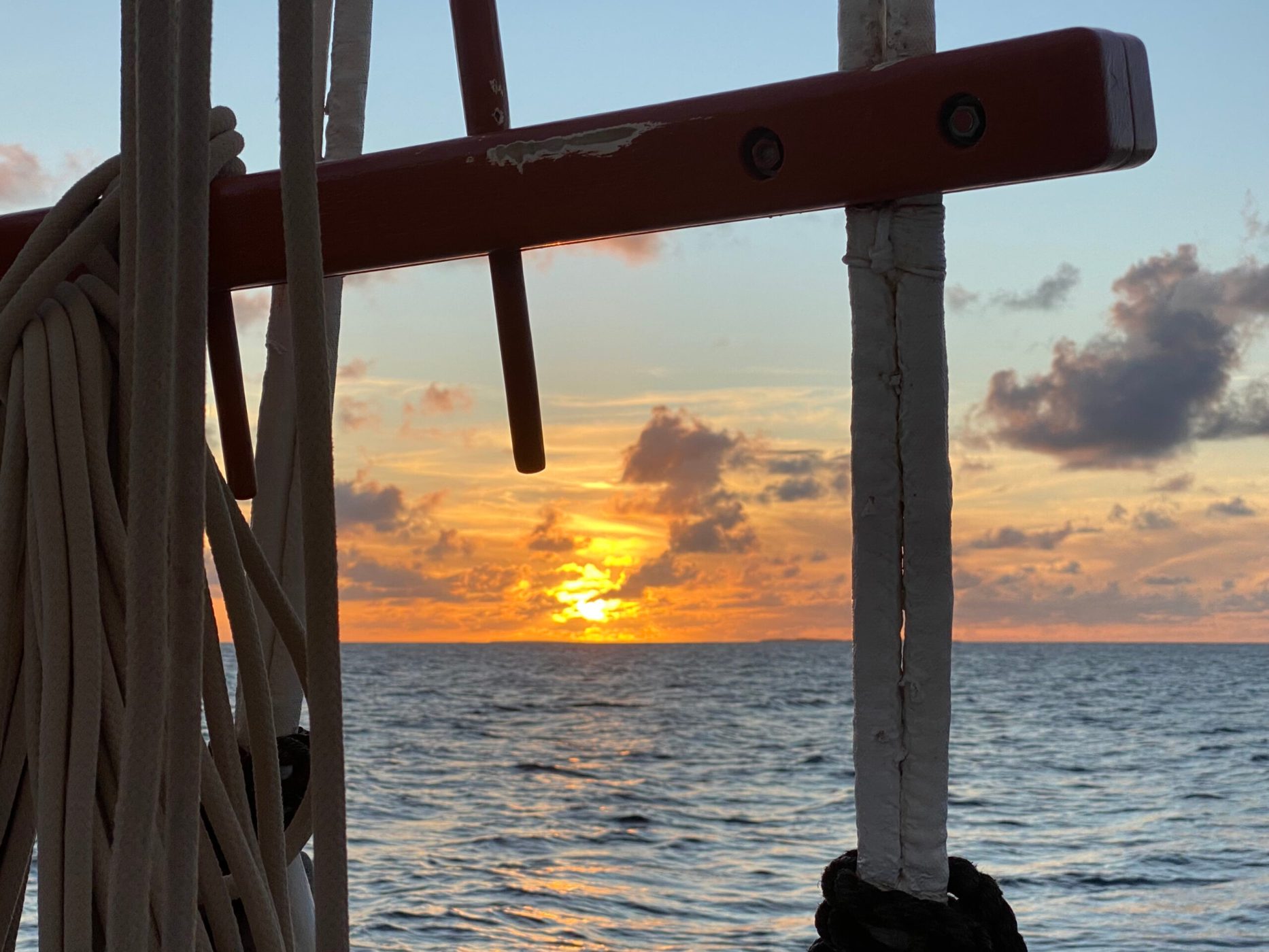 Shared Sunset Sail Charter, Anguilla | Tradition Sailing